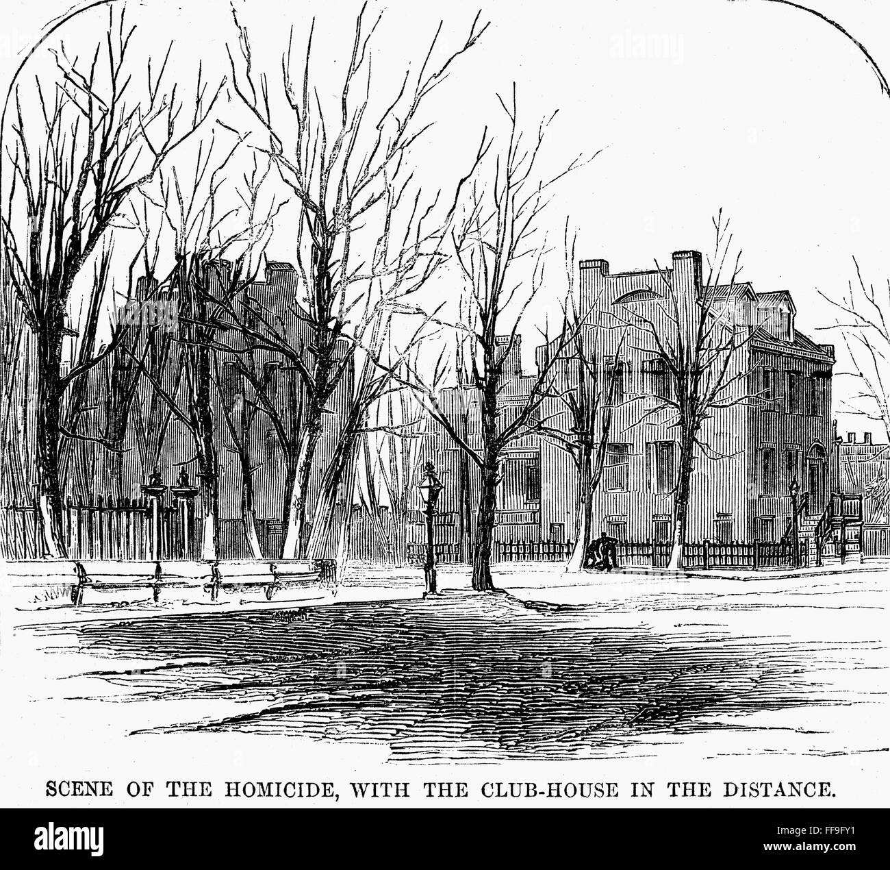 MAYNARD HOUSE. /nMaynard House, Lafayette Square, Washington D.C. Scene ...