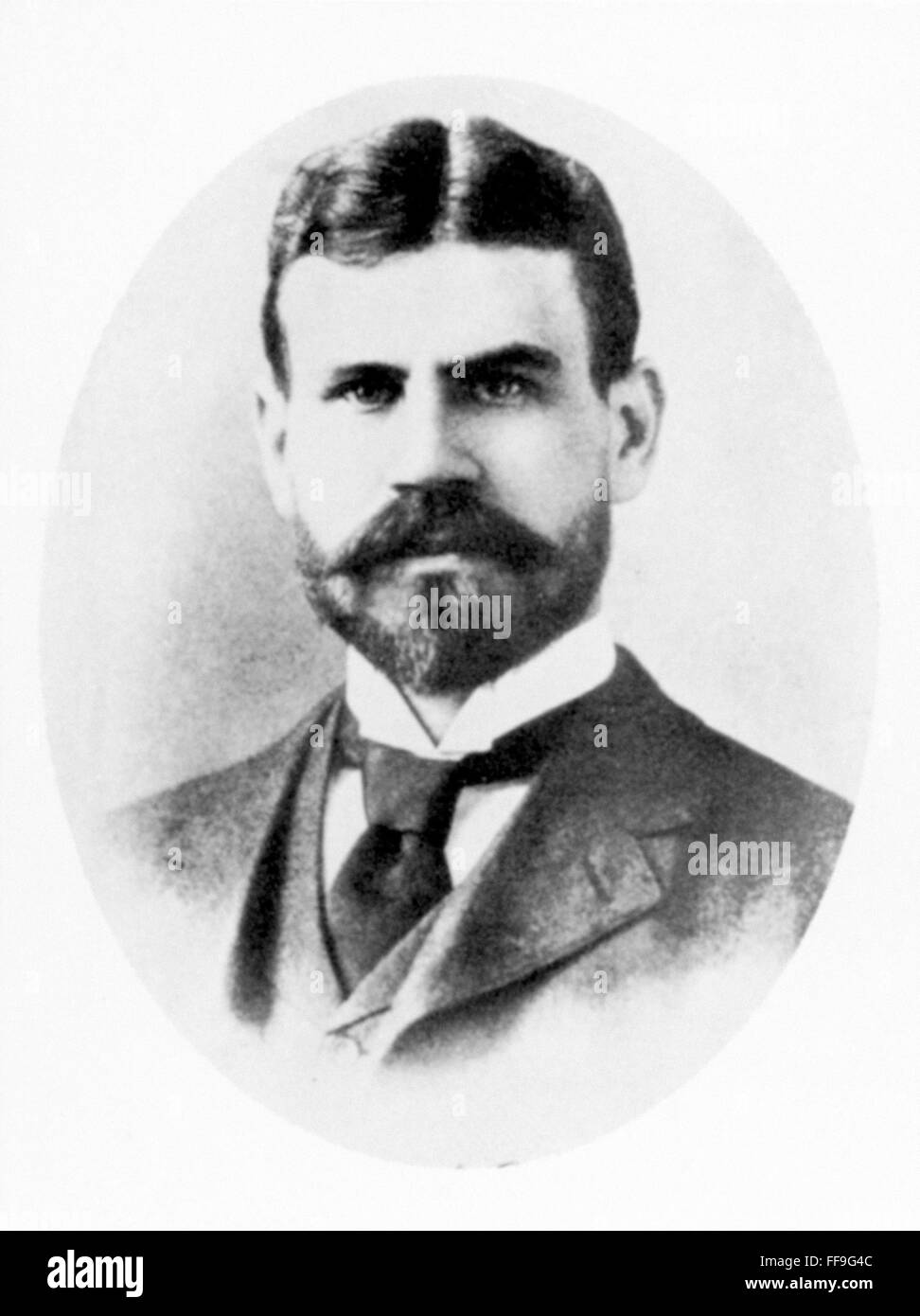 JESSE WILLIAM LAZEAR /n(1866-1900). American physician Stock Photo - Alamy