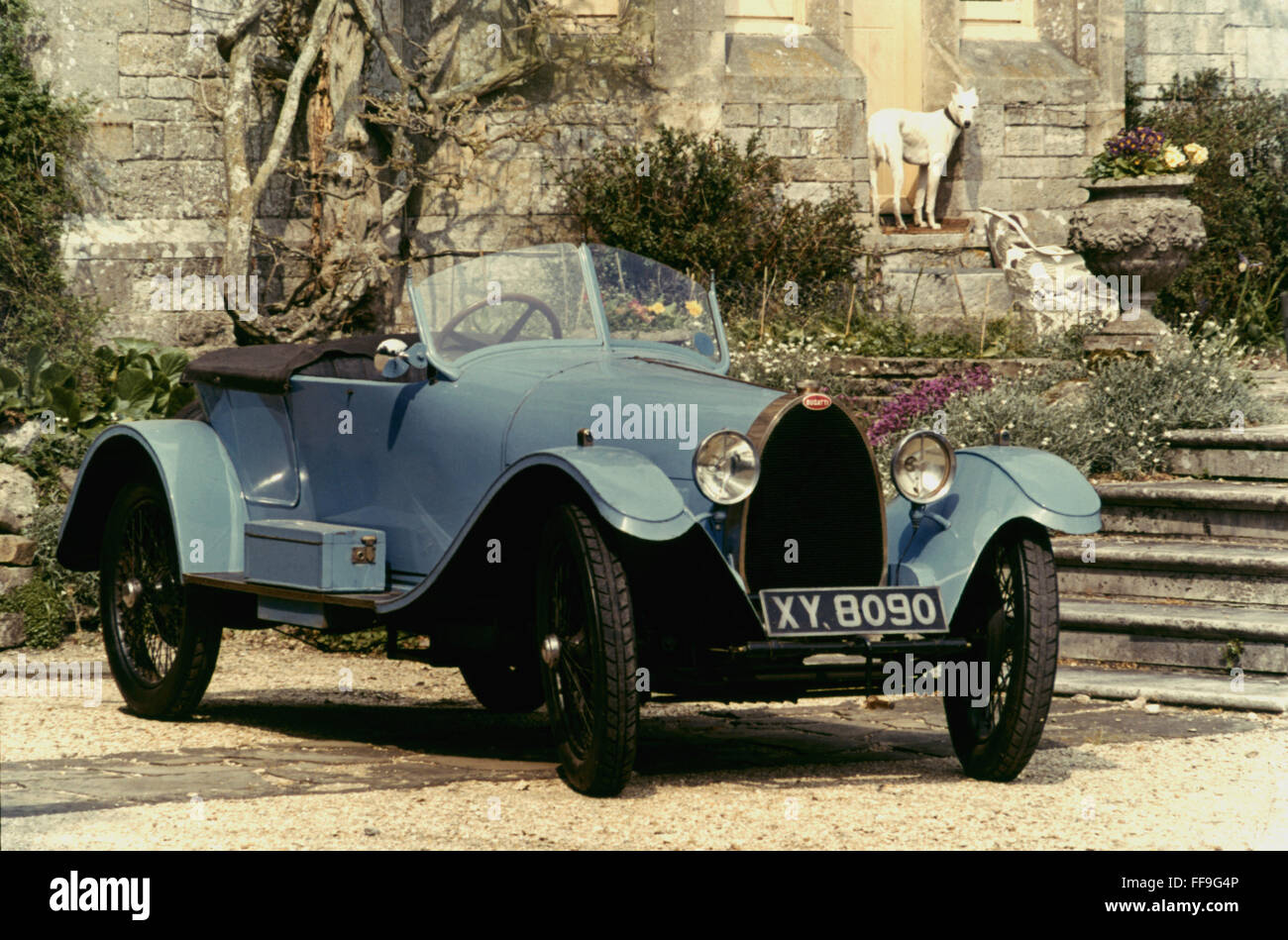 AUTO: BUGATTI TYPE, 1925. /n1925 Bugatti Type 30, 18 h.p Stock Photo ...