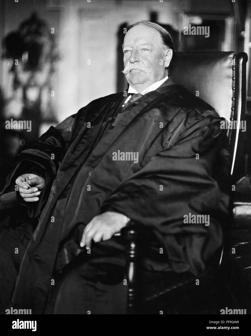 WILLIAM HOWARD TAFT /n(1857-1930). 27th President of the United States ...