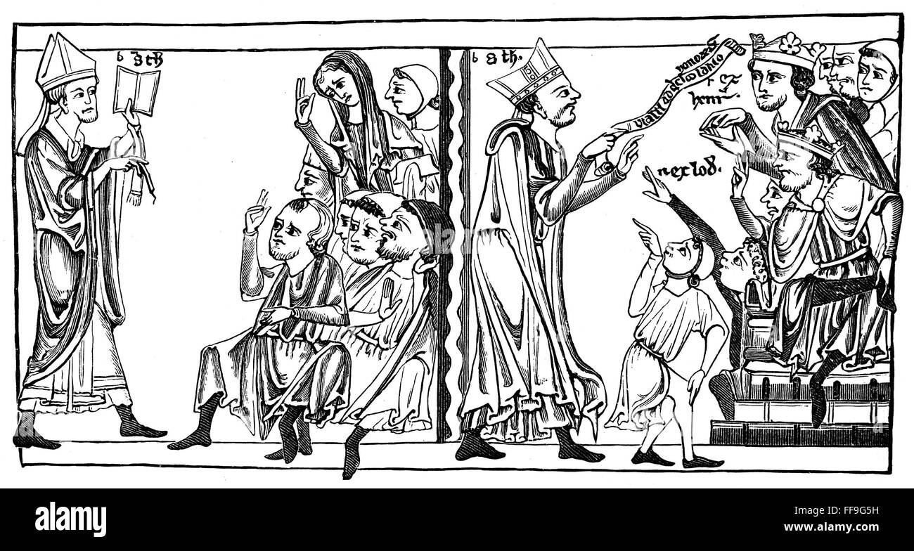 Medieval life english 13th century High Resolution Stock Photography ...