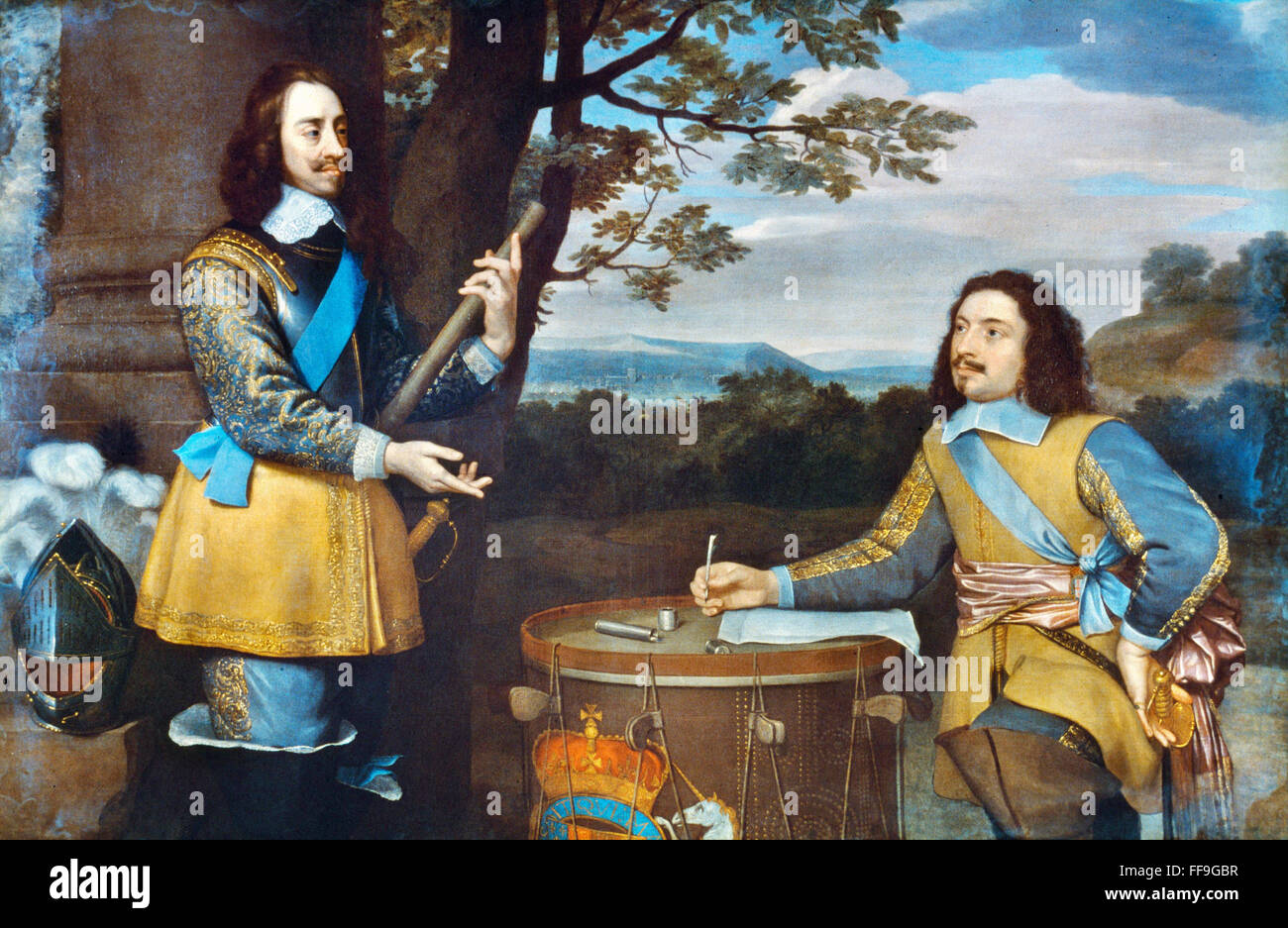 KING CHARLES I OF ENGLAND. /n(1600-1649). King of England, Scotland ...