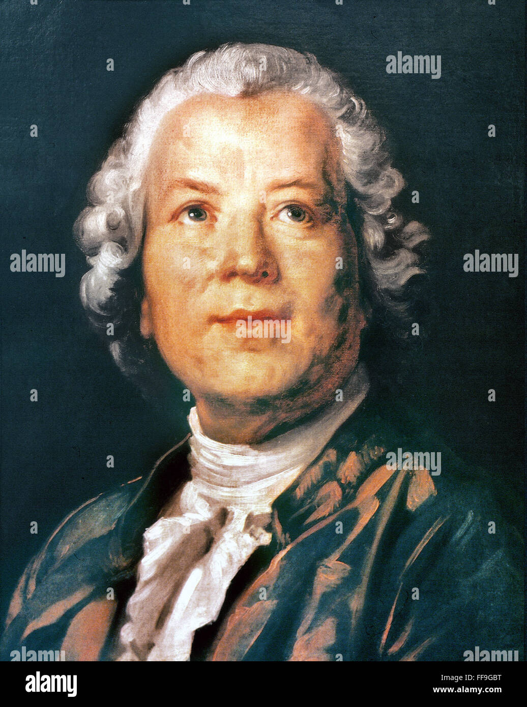 CHRISTOPH WILLIBALD GLUCK /n(1714-1787). German composer. Detail of a ...