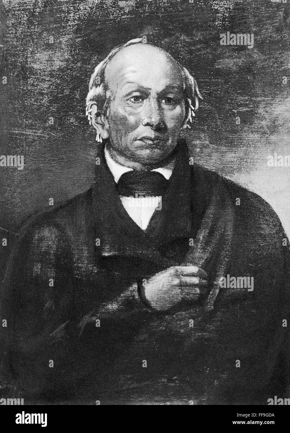 BLACK HAWK (1767-1838). /nAmerican Sauk Native American leader ...