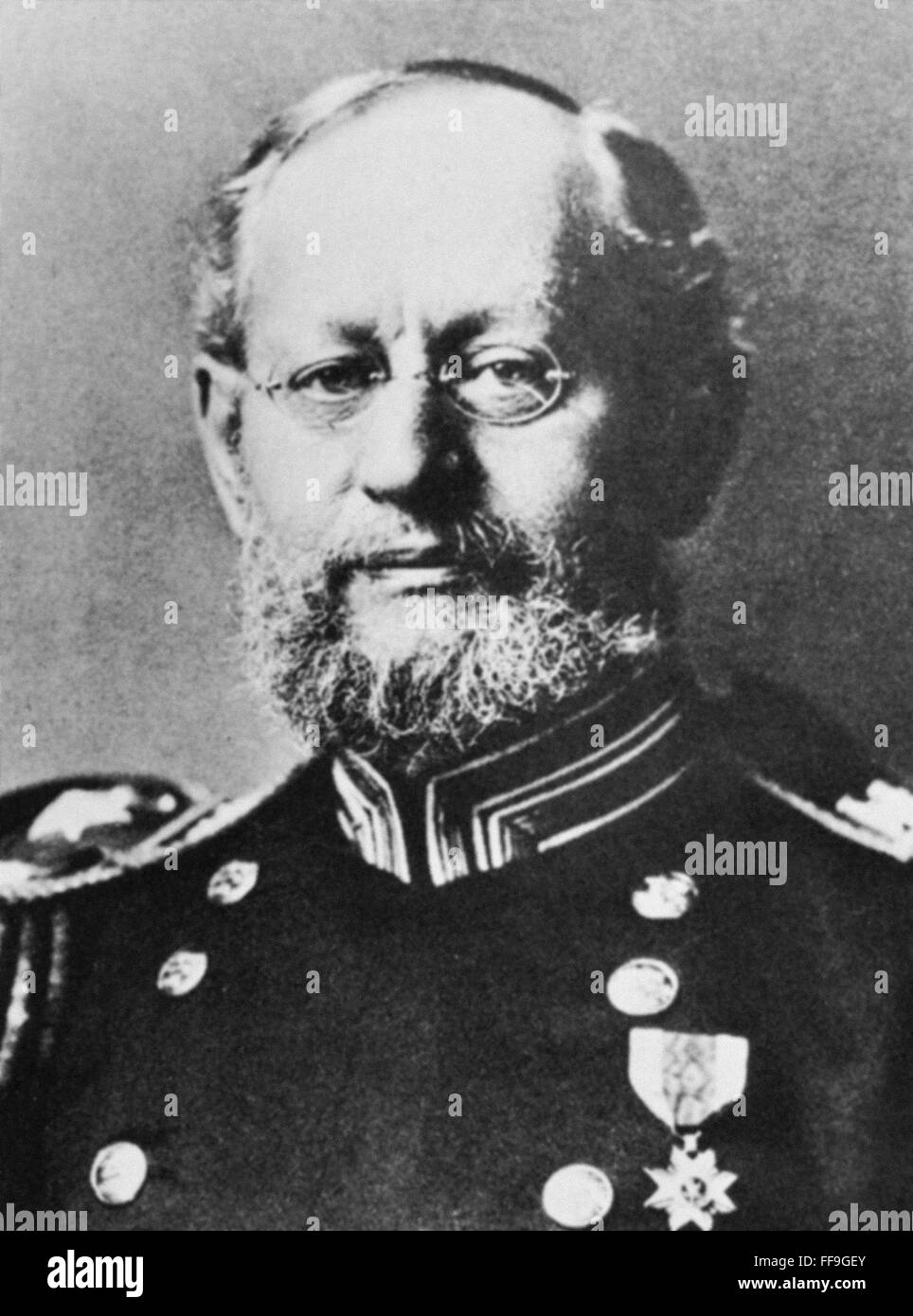HENRY MARTYN ROBERT /n(1827-1923). American army officer Stock Photo ...