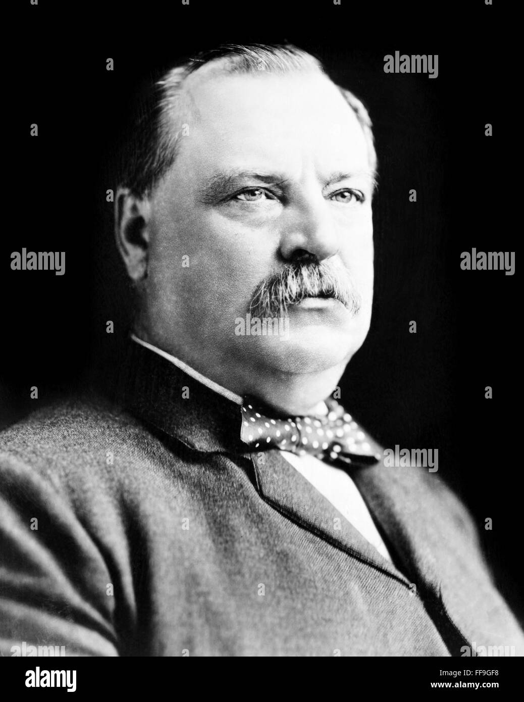 GROVER CLEVELAND /n(1837-1908). 22nd and 24th President of the United ...