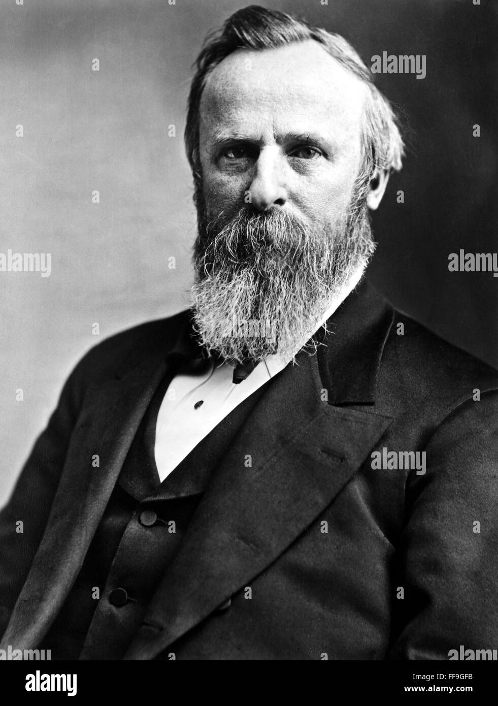 RUTHERFORD B. HAYES /n(1822-1893). 19th President of the United States ...