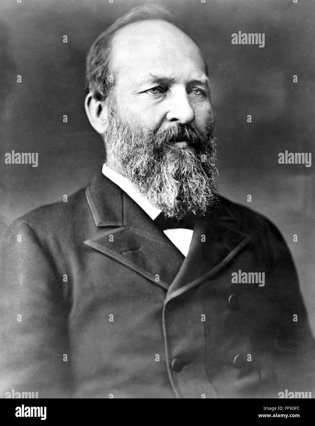JAMES A. GARFIELD (1831-1881). /n20th President of the United States ...