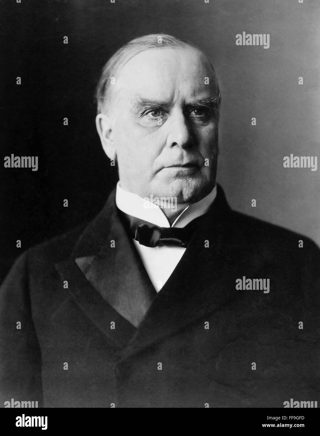 WILLIAM McKINLEY (1843-1901). /n25th President of the United States ...