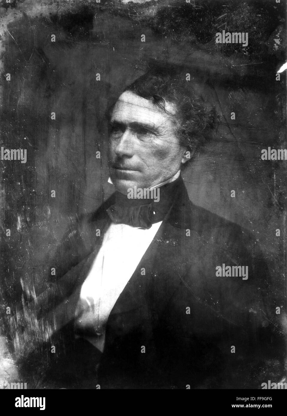 FRANKLIN PIERCE (1804-1869). /n14th President of the United States ...
