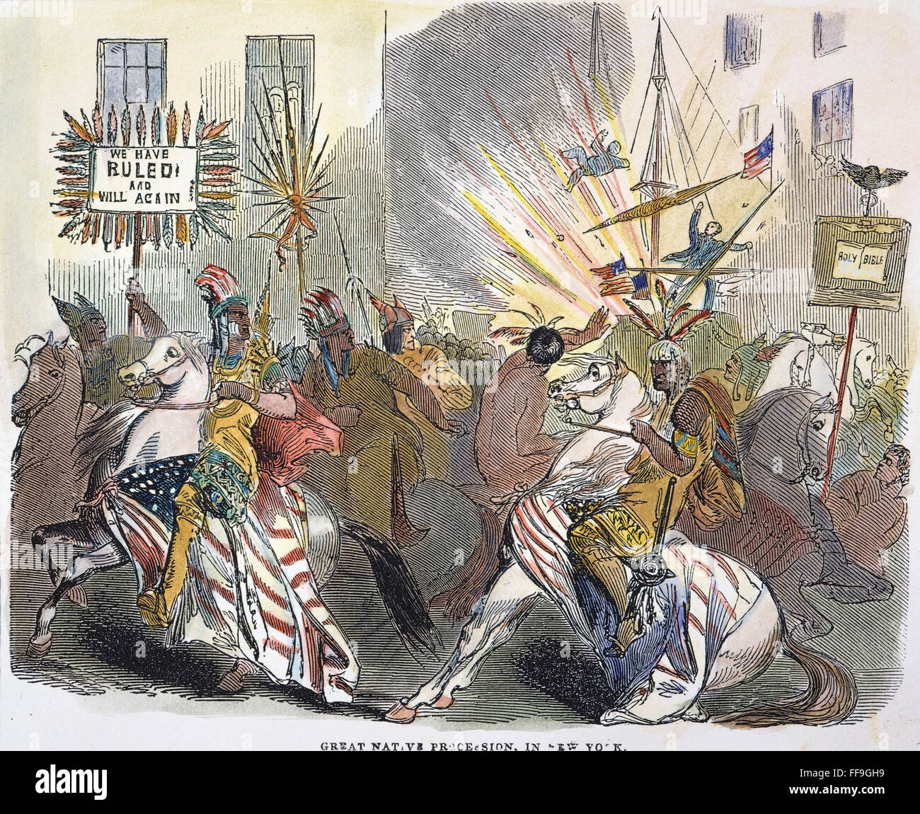 Native indian new york hi-res stock photography and images - Alamy