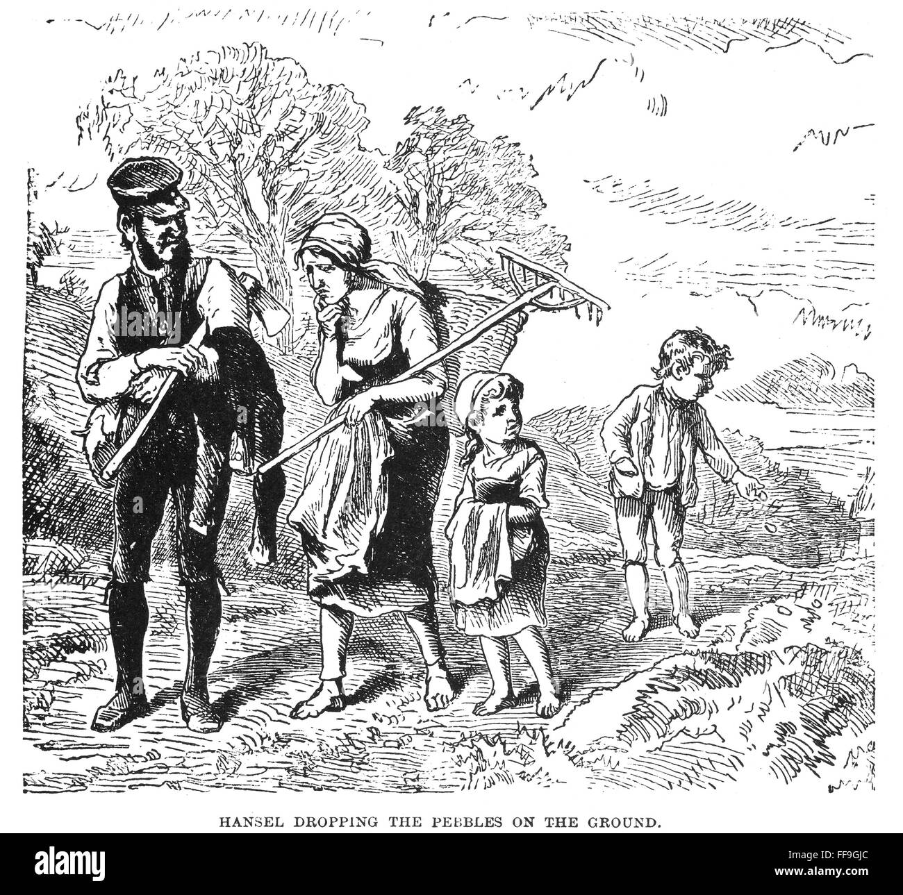 Brothers grimm hi-res stock photography and images - Alamy