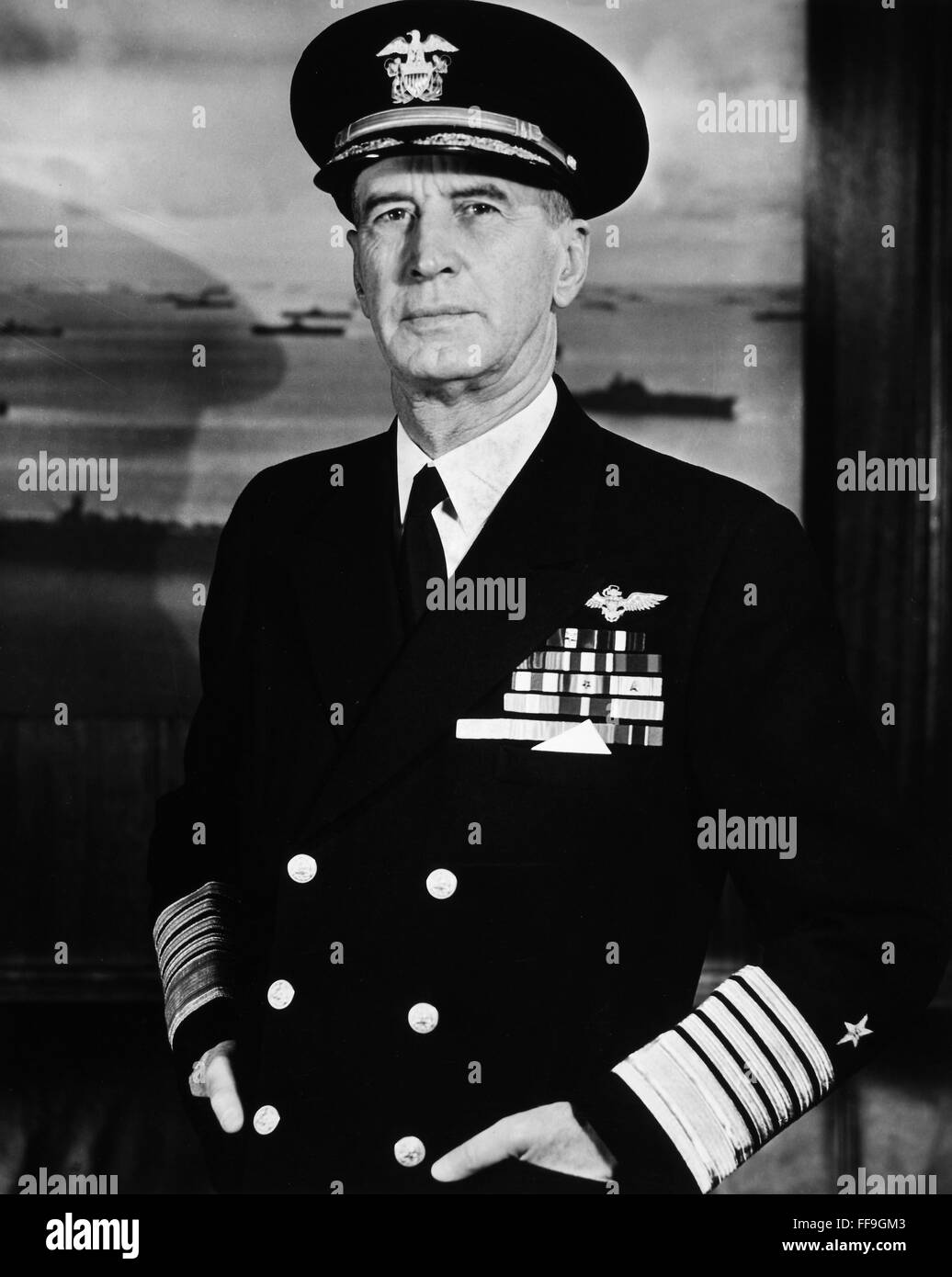 ERNEST JOSEPH KING /n(1878-1956). /nAmerican admiral Stock Photo - Alamy