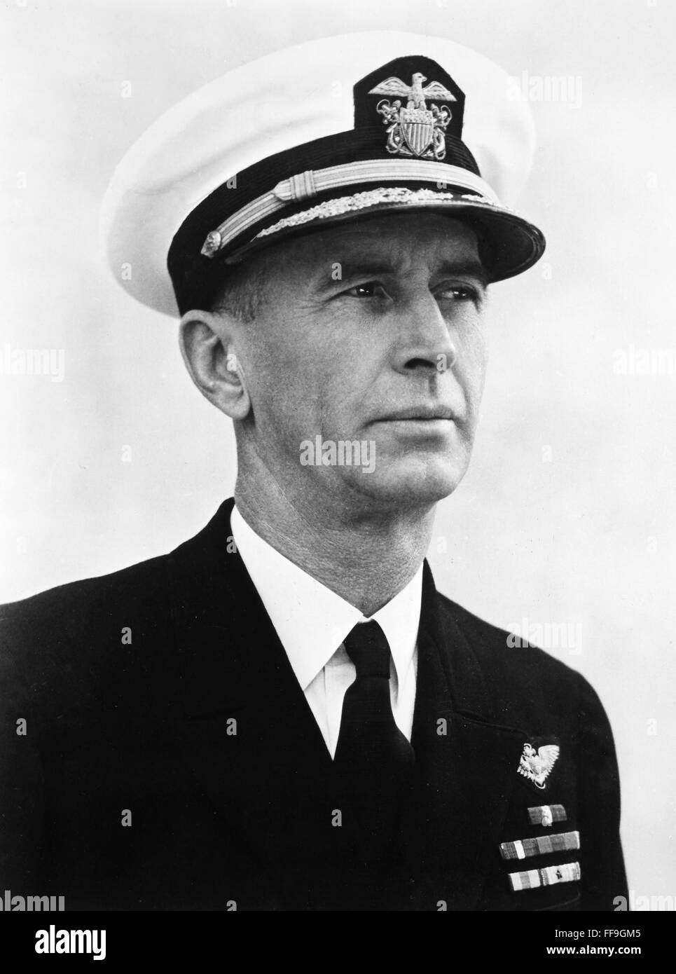 ERNEST JOSEPH KING /n(1878-1956). /nAmerican admiral Stock Photo - Alamy