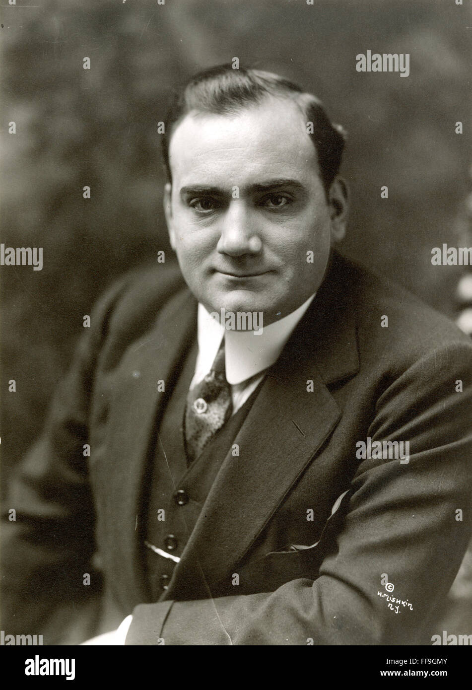 ENRICO CARUSO (1873-1921). Italian tenor Stock Photo - Alamy
