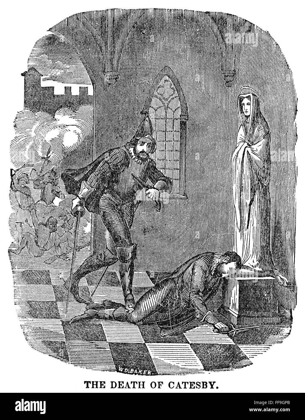 Catesby robert hi-res stock photography and images - Alamy