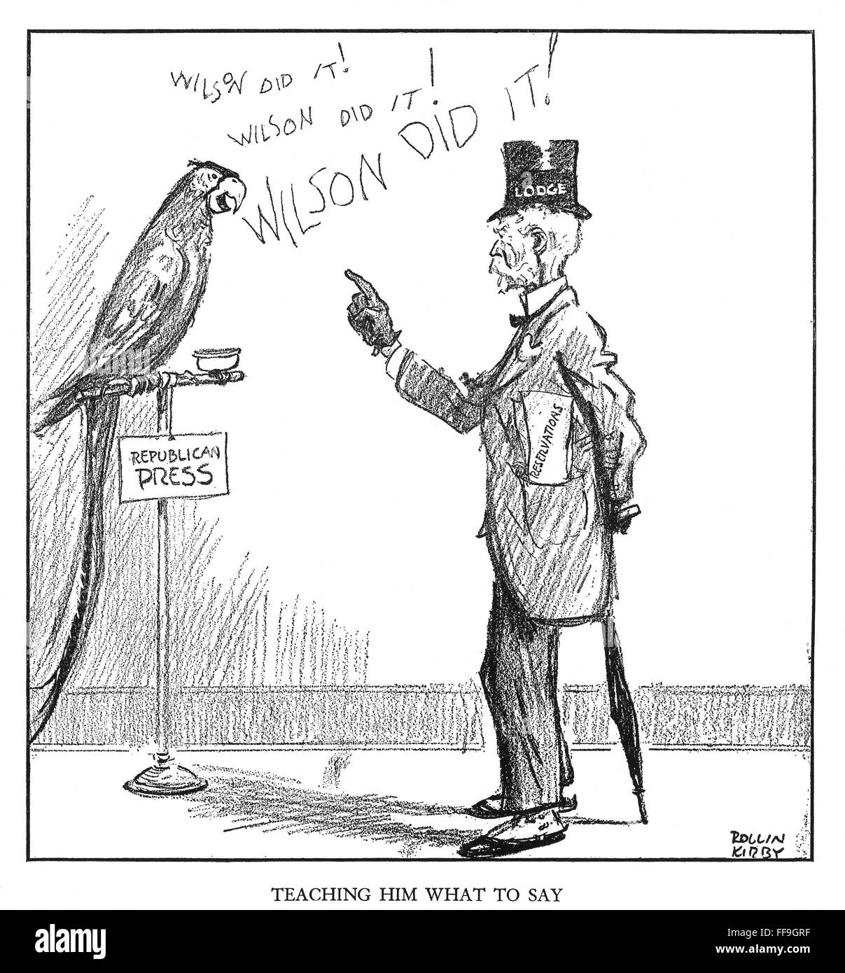 HENRY CABOT LODGE /n(1850-1924). American legislator and author ...