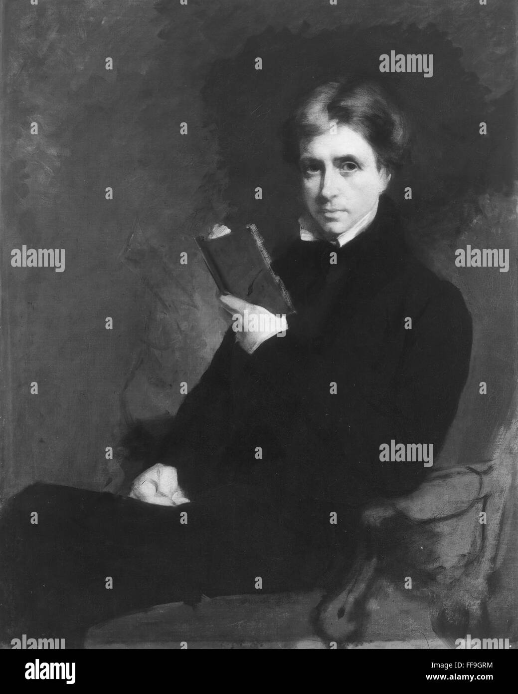 LEIGH HUNT (1784-1859). /nJames Henry Leigh Hunt. English essayist and ...