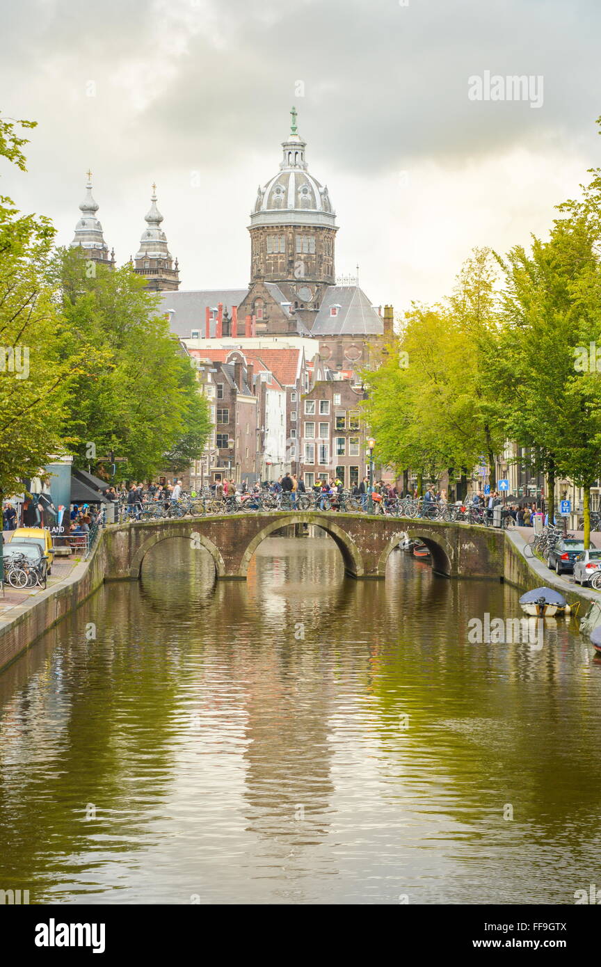 Amsterdam capital city populous city hi-res stock photography and ...