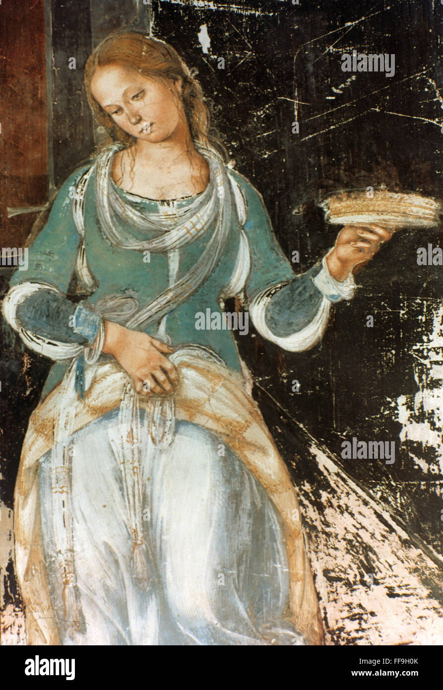 Luca signorelli fresco hi-res stock photography and images - Alamy