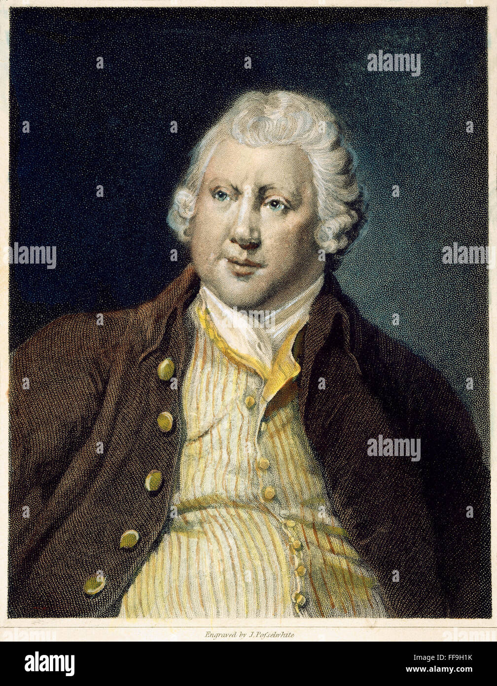 SIR RICHARD ARKWRIGHT /n(1732-1792). English inventor and manufacturer ...