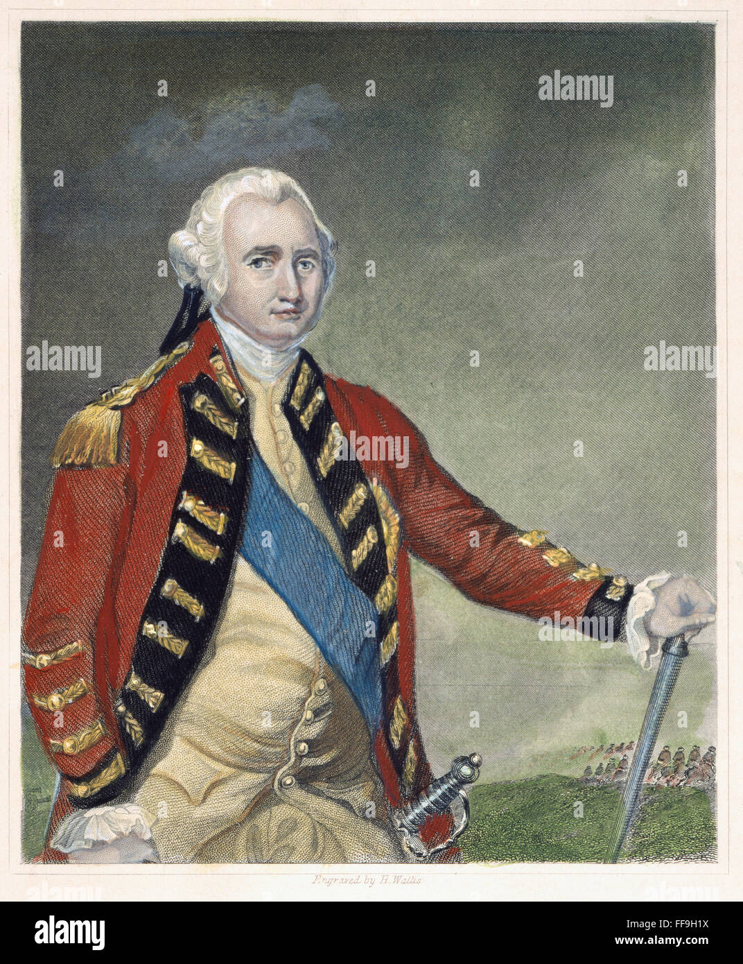 ROBERT CLIVE (1725-1774). /nBaron of Plassey. British soldier and ...