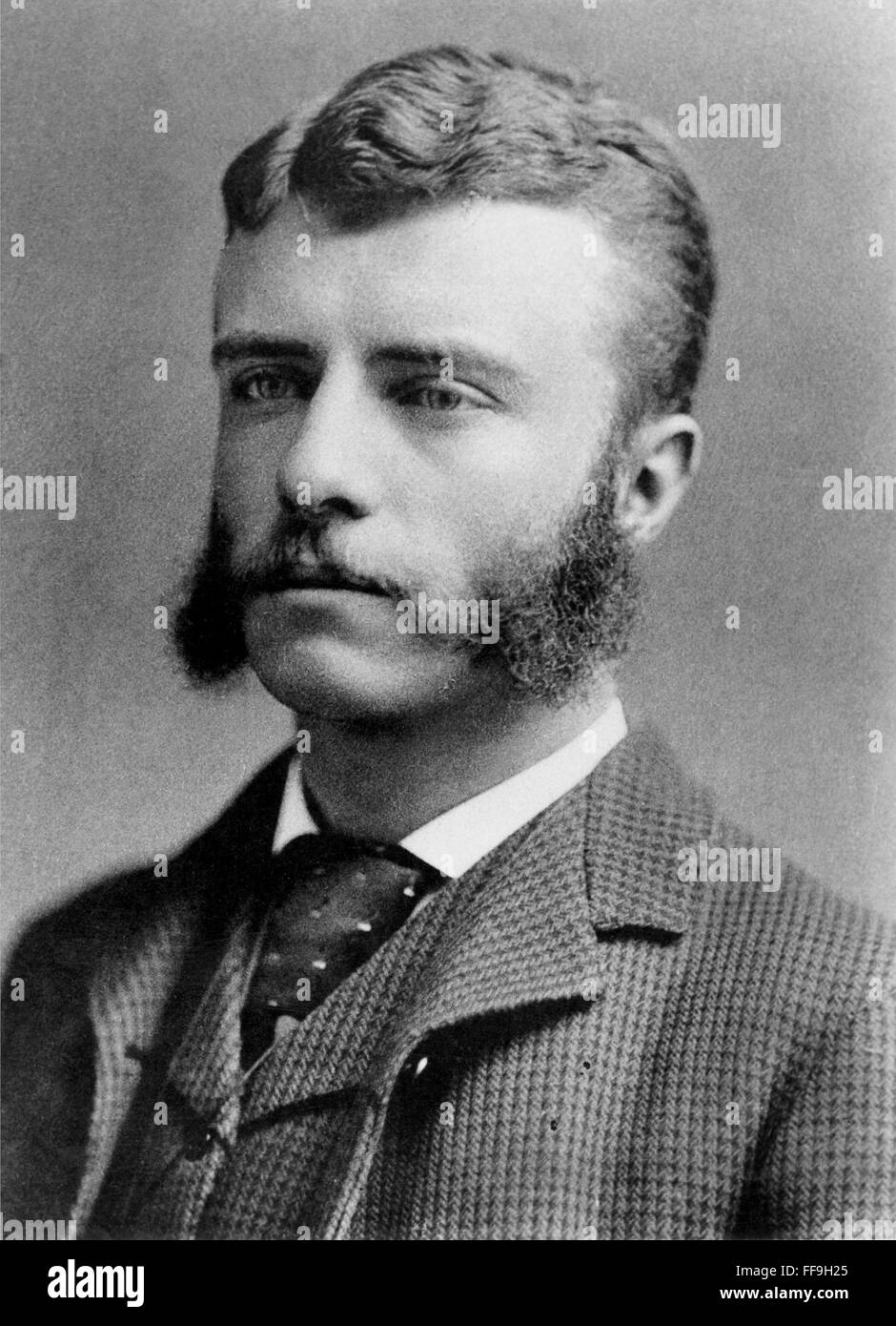 THEODORE ROOSEVELT /n(1858-1919). 26th President of the United States ...