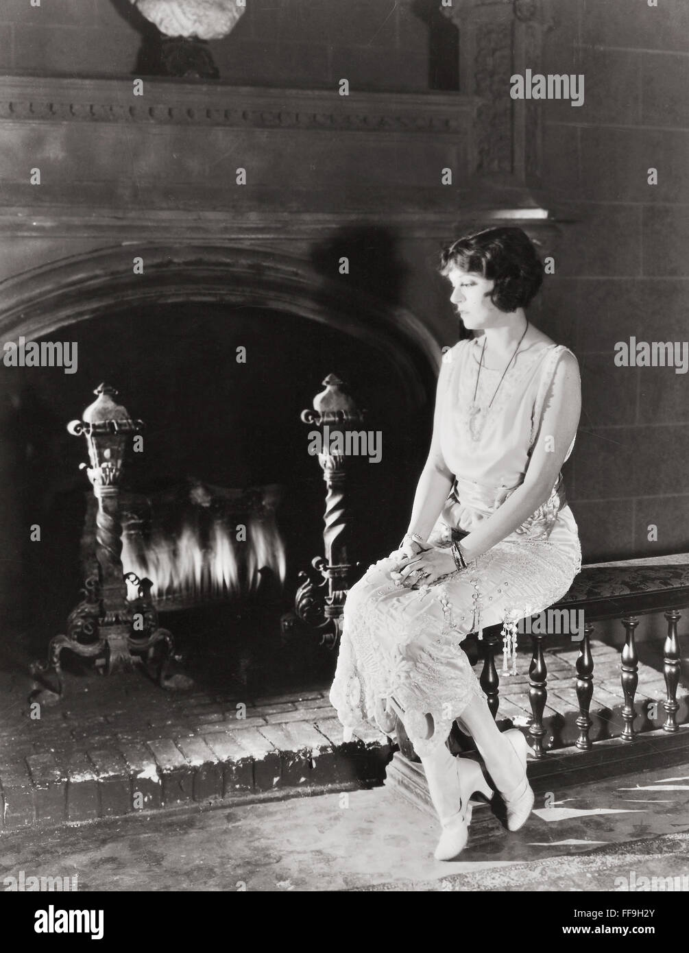 SILENT FILM STILL: WOMAN Stock Photo - Alamy