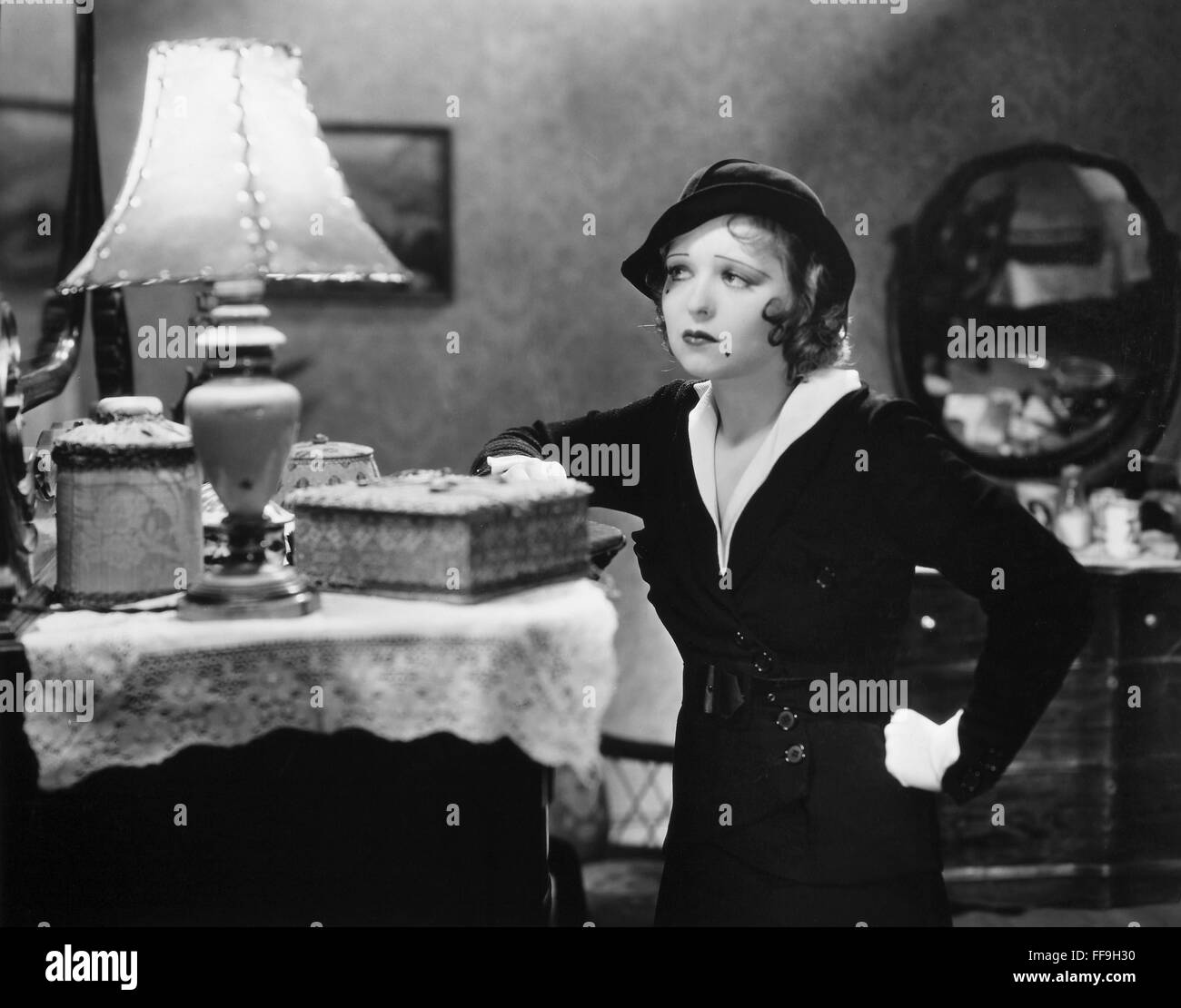 SILENT FILM STILL: WOMAN Stock Photo - Alamy