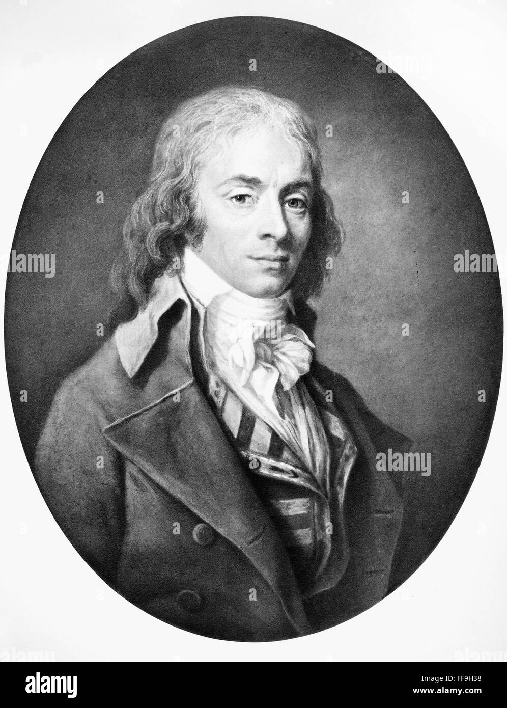 ETIENNE-NICOLAS MEHUL /n(1763-1817). French composer. Oil by Joseph ...
