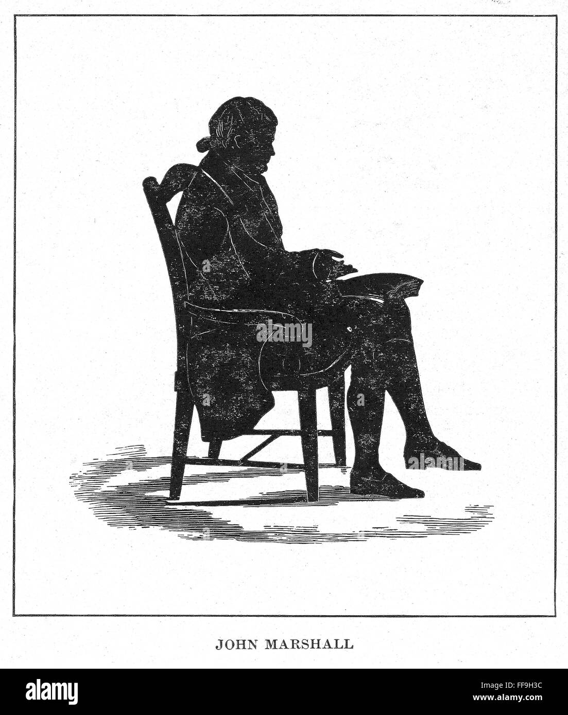 JOHN MARSHALL (1755-1835). /nChief Justice of the United States Supreme ...