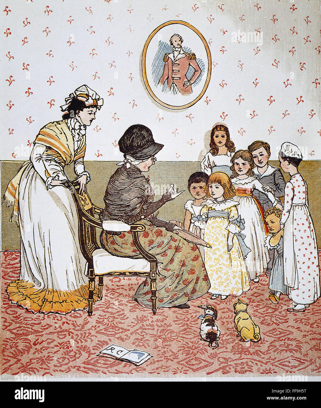 Randolph caldecott hi-res stock photography and images - Alamy