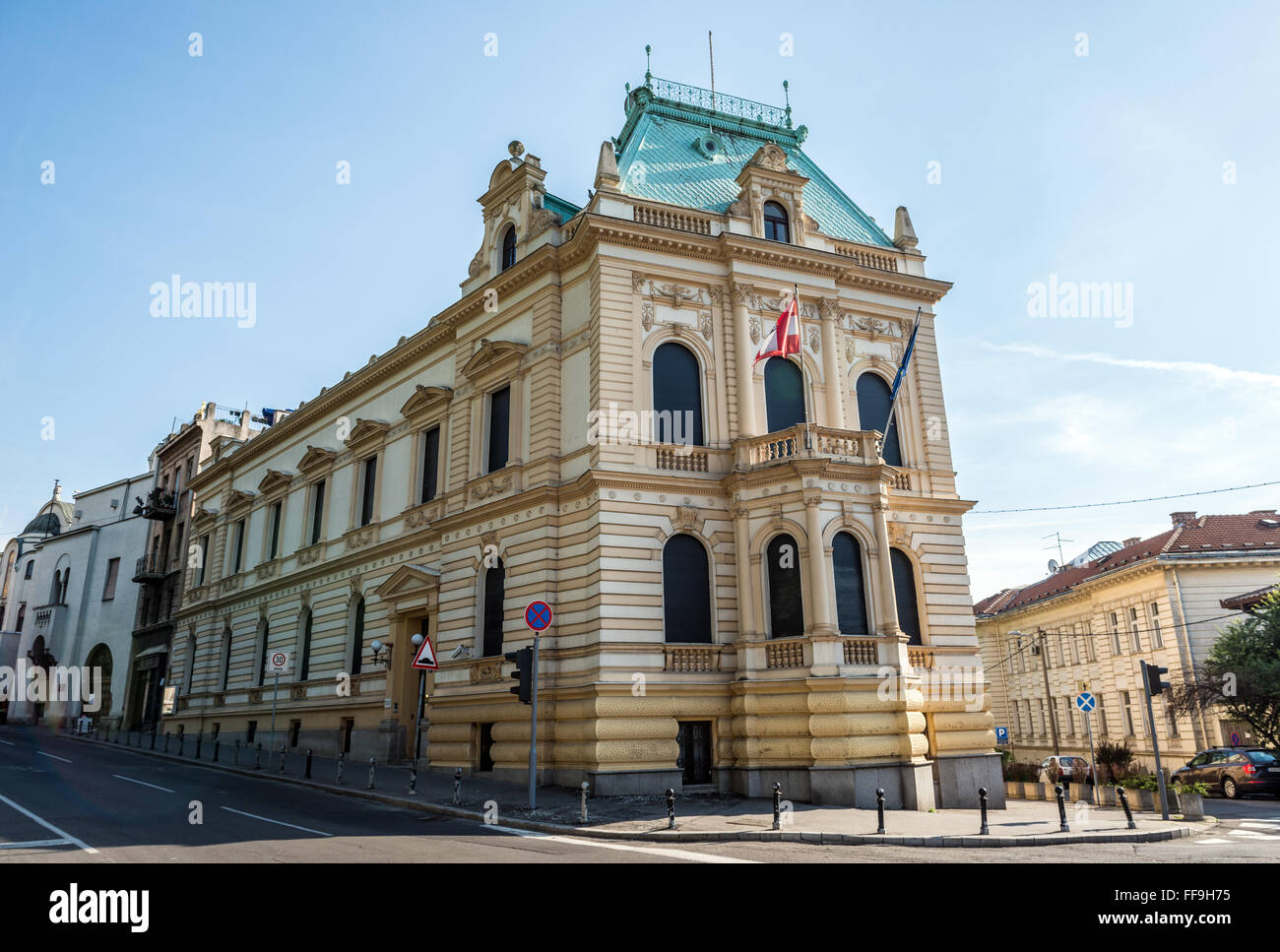 Austrian embassy belgrade hi-res stock photography and images - Alamy