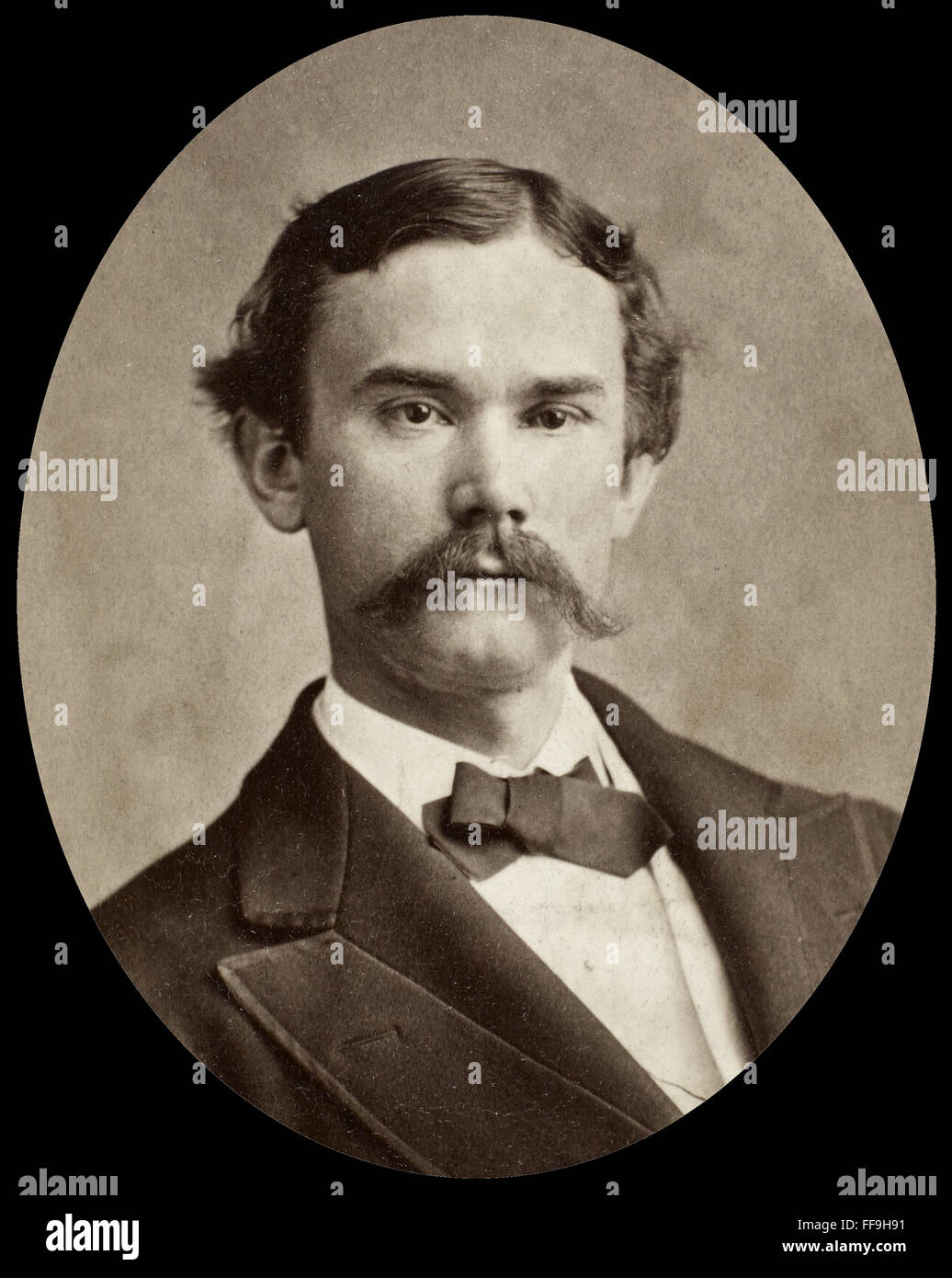 JOHN MILTON HAY /n(1838-1905). American writer and statesman ...