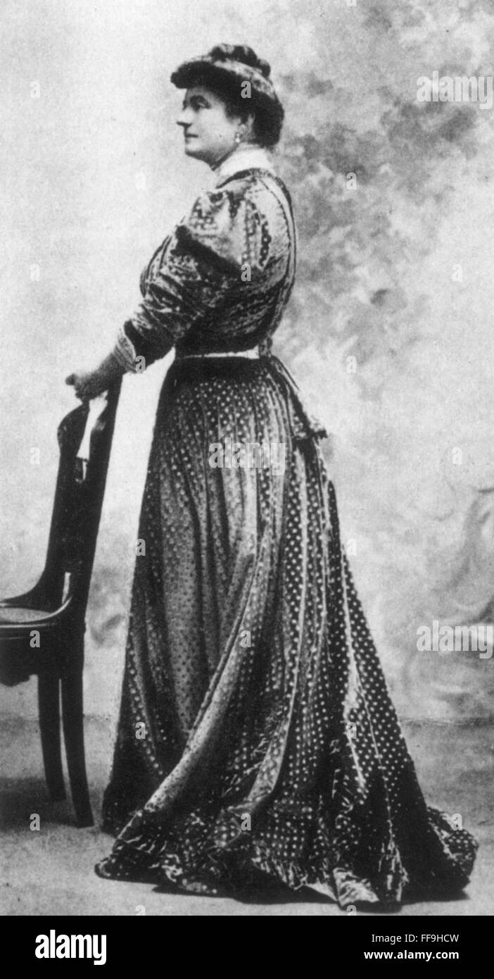 ELVIRA PUCCINI (d.1930). /nWife of Italian opera composer, Giacomo ...