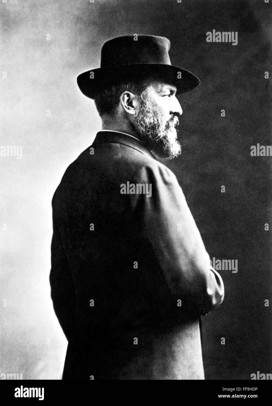 JAMES A. GARFIELD (1831-1881). /n20th President of the United States ...