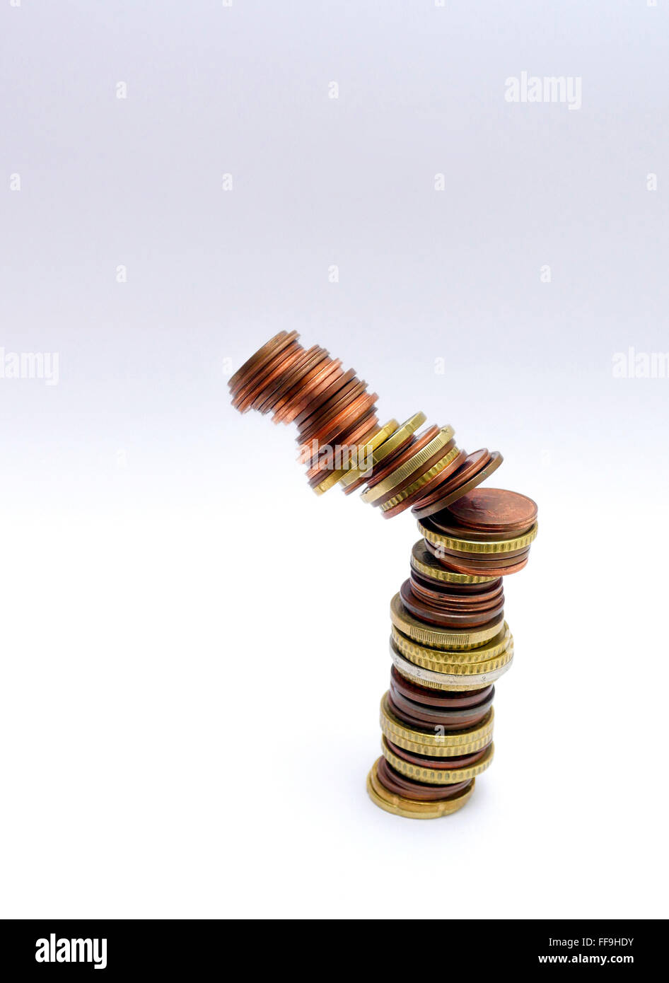 Falling money pile hi-res stock photography and images - Alamy