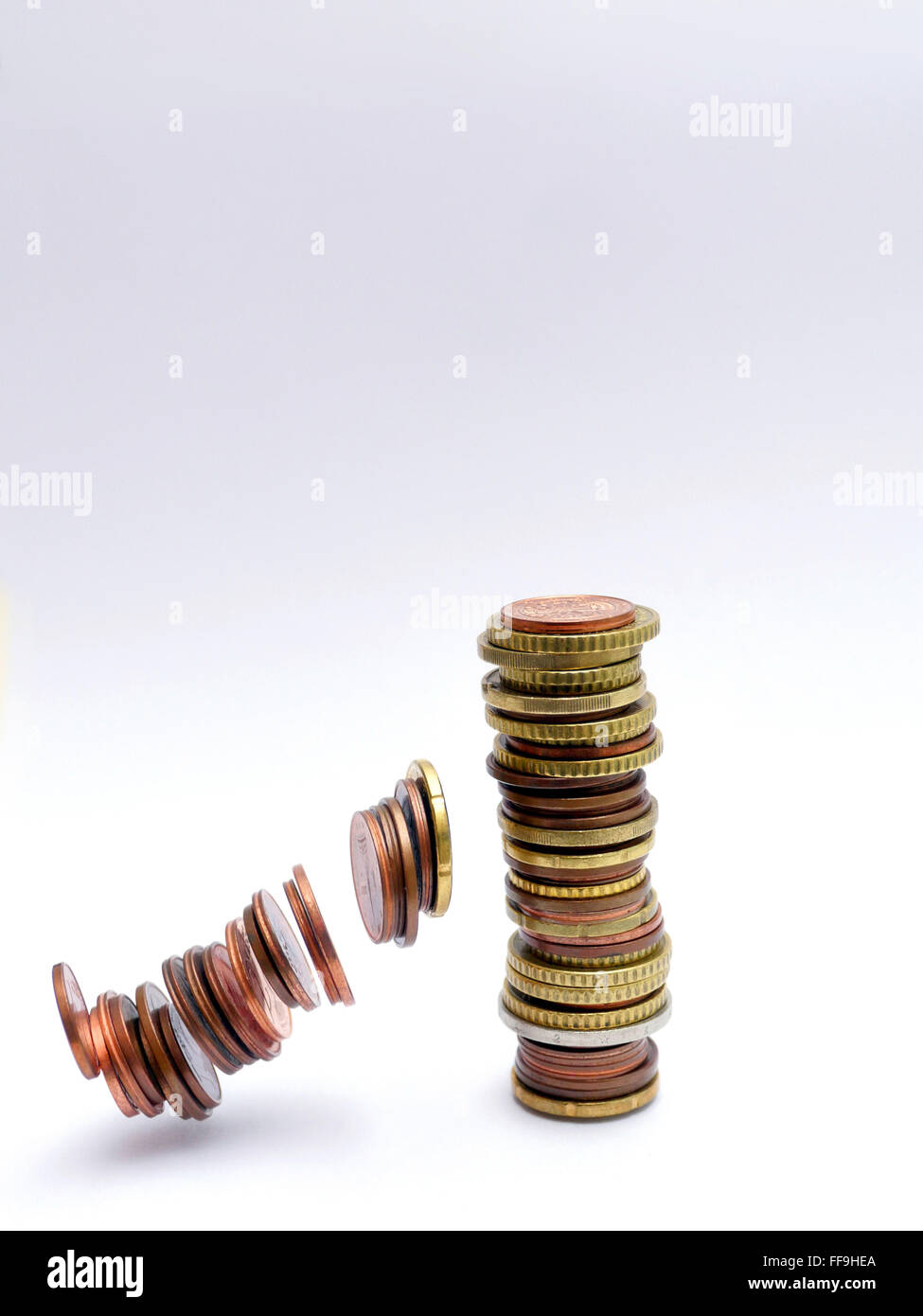 Falling money pile hi-res stock photography and images - Alamy