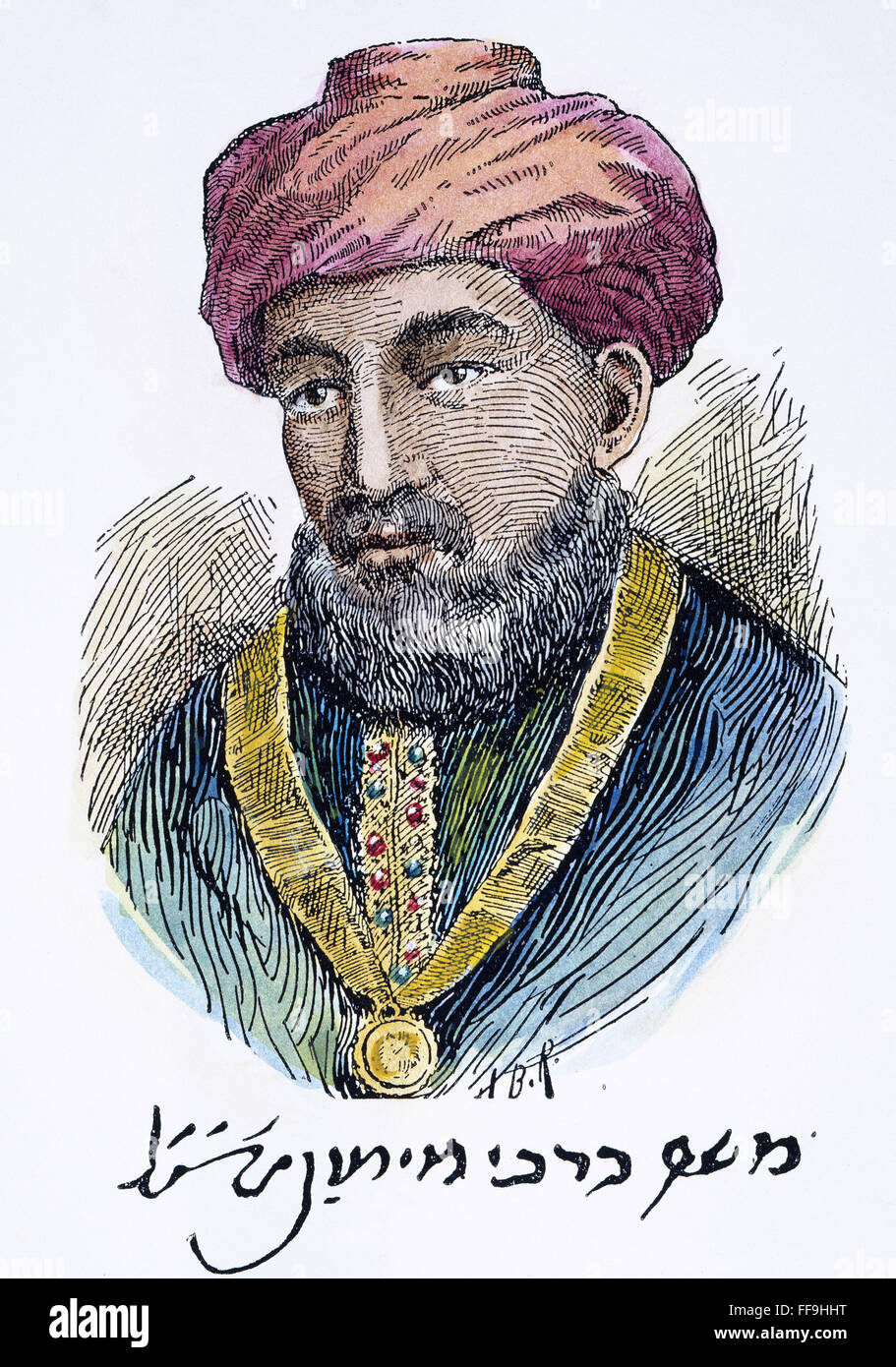 Portrait of a rabbi hi-res stock photography and images - Alamy