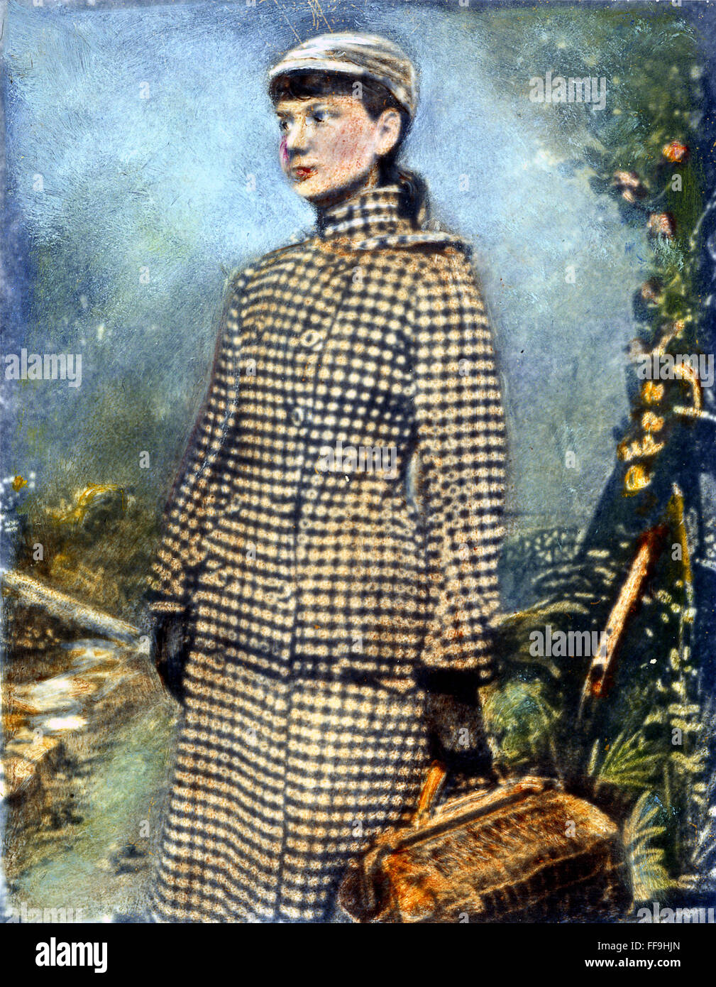 NELLIE BLY (1867-1922). /nPseudonym of Elizabeth Seaman, nΘe Cochrane ...