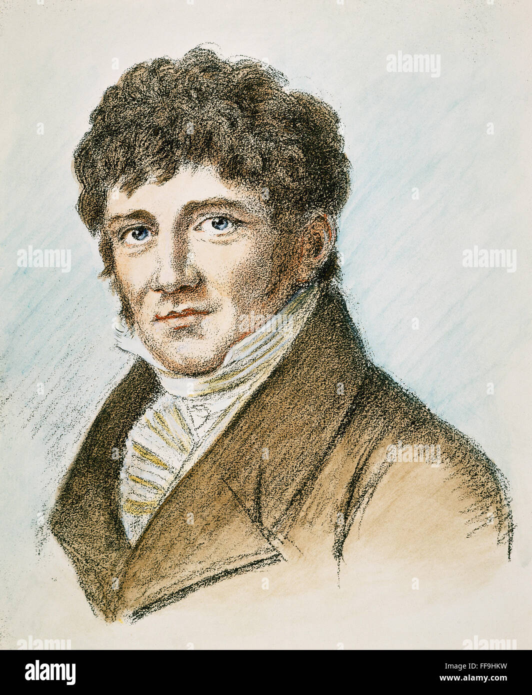 FRIEDRICH WILHELM BESSEL /n(1784-1846). German mathematician and ...