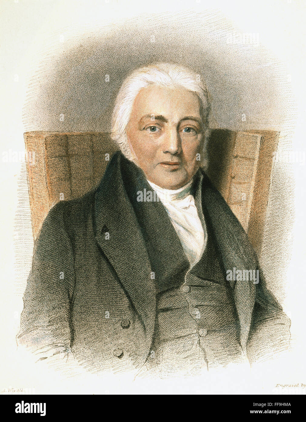 SAMUEL TAYLOR COLERIDGE /n(1772-1834). English poet and critic. Colored ...