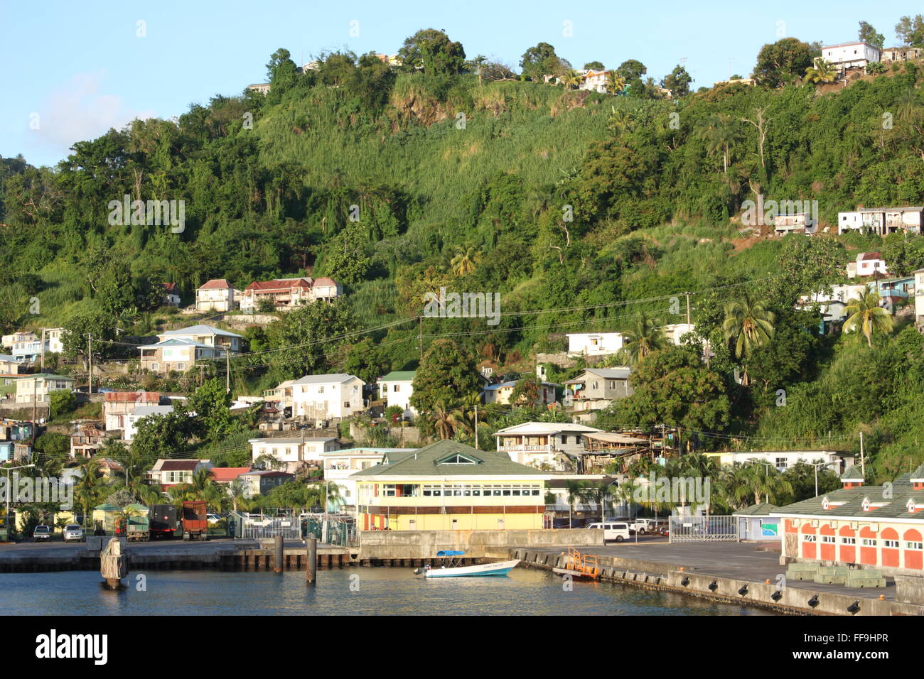 Kingstown capital of st vincent hi-res stock photography and images - Alamy