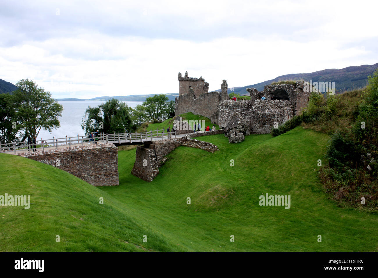 Scottish castle images hi-res stock photography and images - Alamy