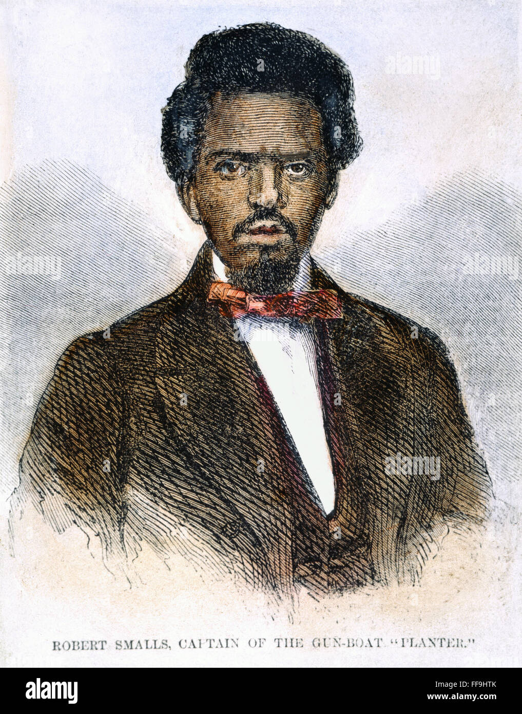 ROBERT SMALLS (1839-1915). /nAmerican naval hero and politician, who in ...