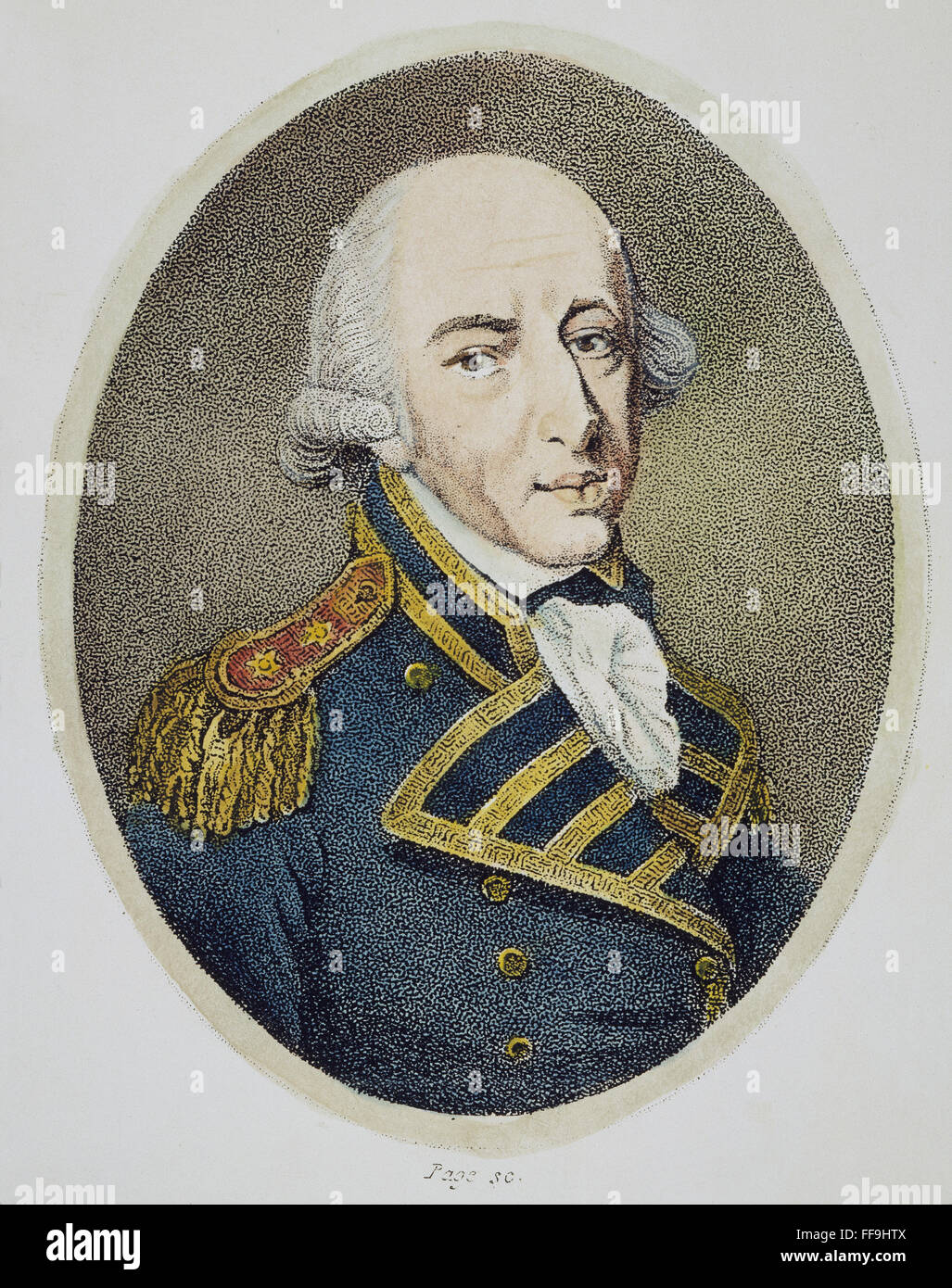 ARTHUR PHILLIP (1738-1814). /nEnglish naval commander and founder of ...