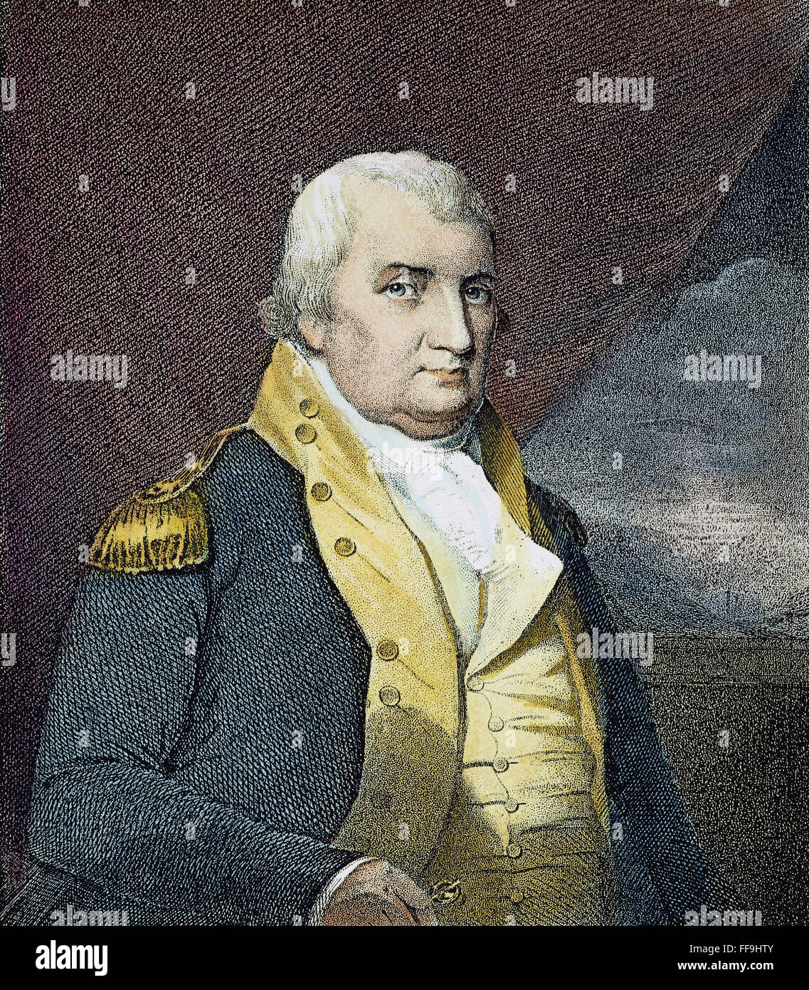 CHARLES C. PINCKNEY /n(1746-1825). American soldier and statesman. As a ...