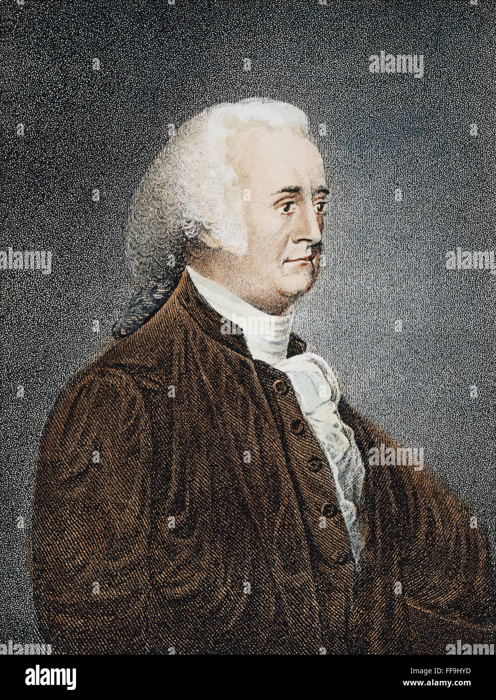 JOHN RUTLEDGE (1739-1800). /nAmerican politician. Steel engraving, 19th ...