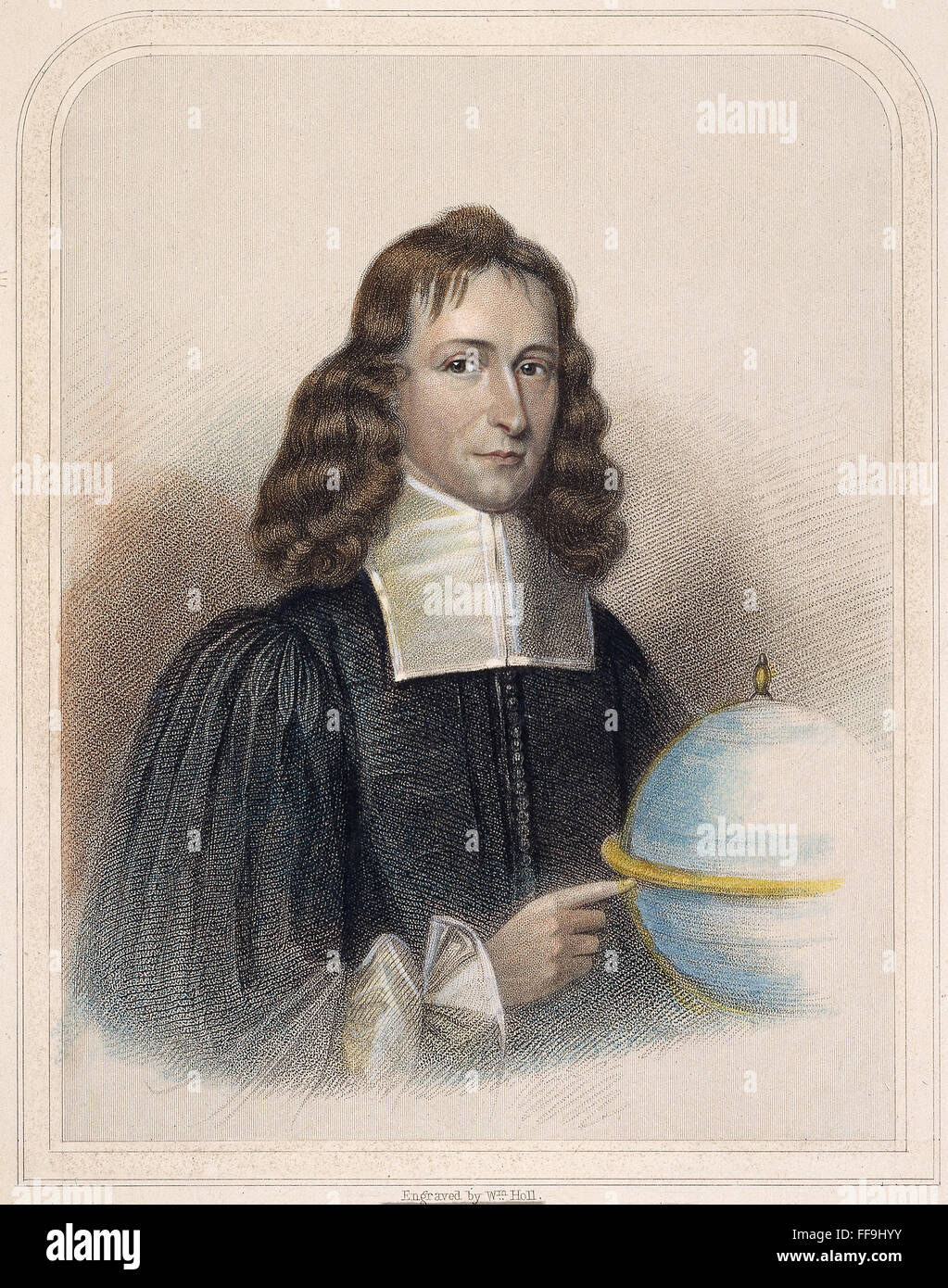 James gregory scottish mathematician hi-res stock photography and ...