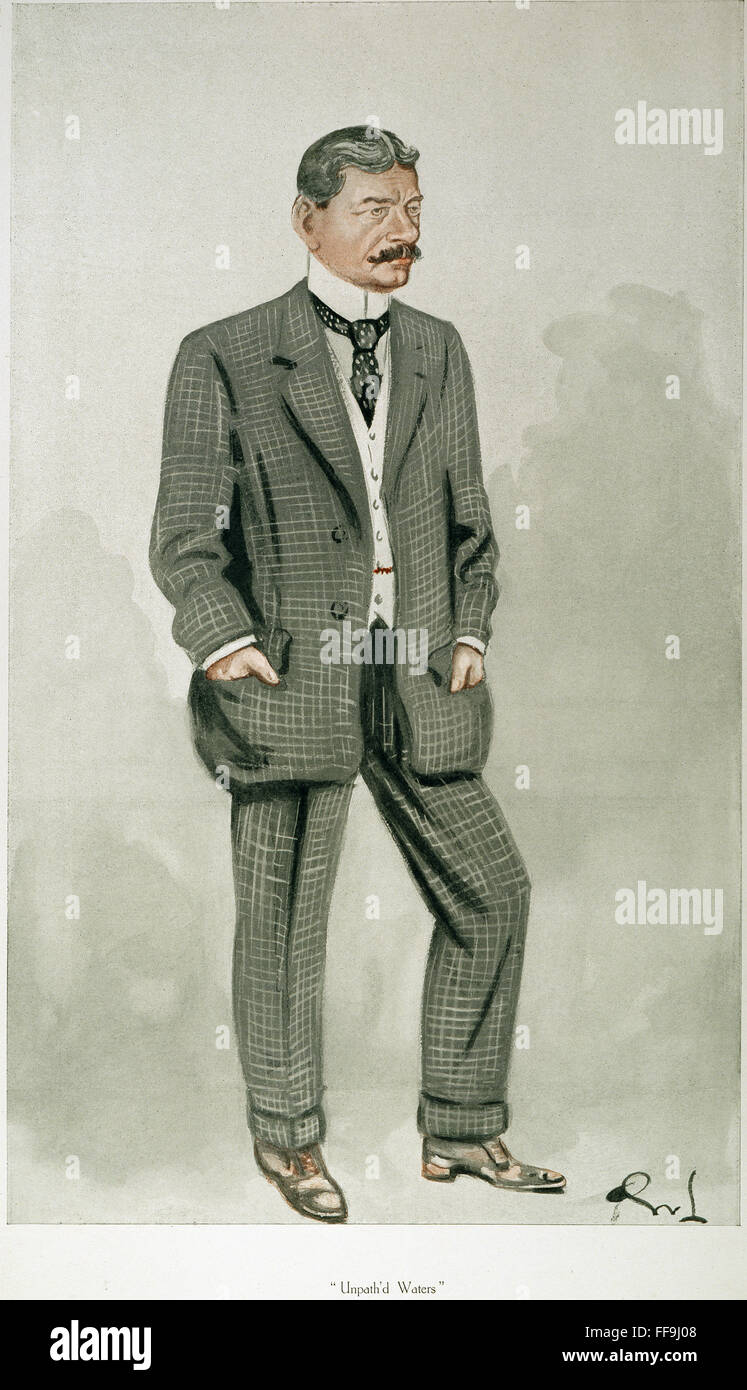 FRANK HARRIS (1854-1931). /nAmerican writer born in Galway, Ireland ...